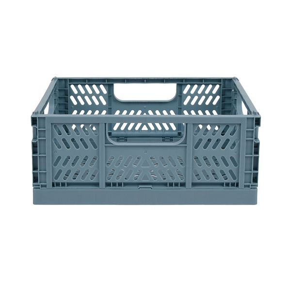 Collapsible Plastic Tote Bin