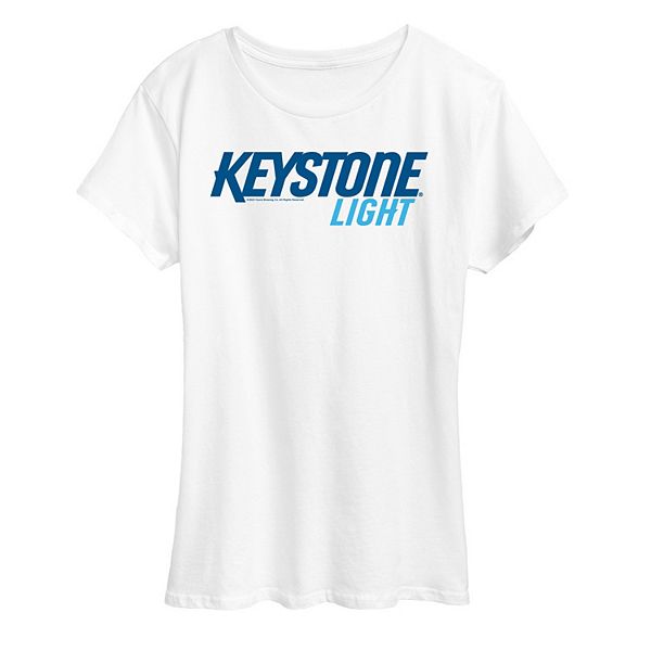 Women's Keystone Light Logo Graphic Tee