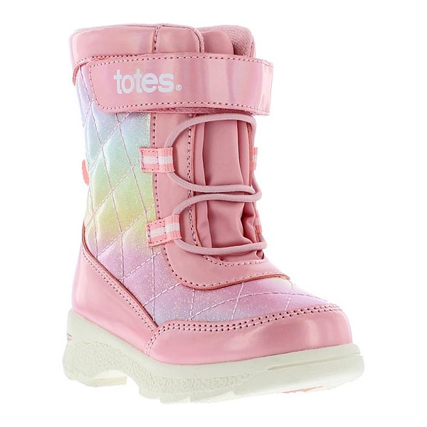 totes Ludwig Toddler Girls' Winter Boots