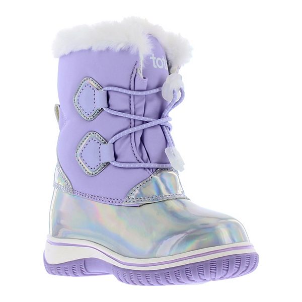 totes Explorer Toddler Girls' Winter Boots