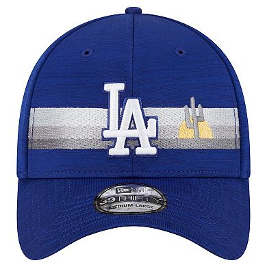 Men's New Era Royal Los Angeles Dodgers Spring Training Digi 39THIRTY ...