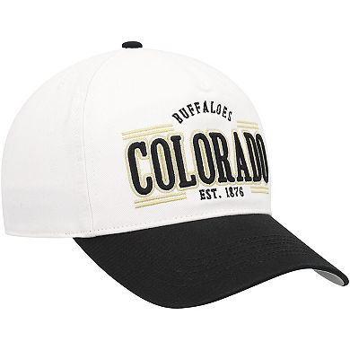 Men's '47 White Colorado Buffaloes Streamline Hitch Adjustable Hat
