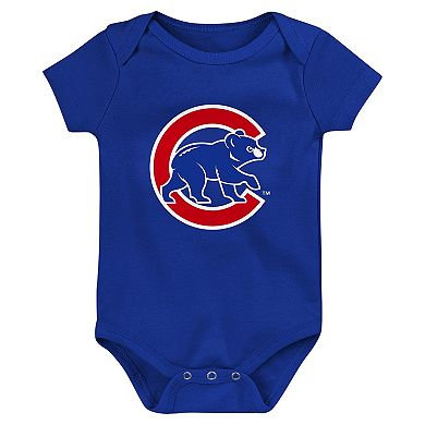 Newborn & Infant Fanatics Branded Chicago Cubs Fan Pennant 3-Pack ...