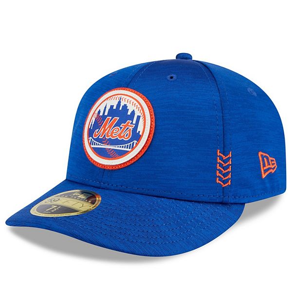 Men's New Era Royal New York Mets 2024 Clubhouse Low Profile 59FIFTY ...