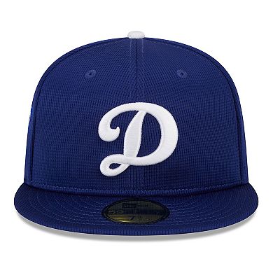 Men's New Era Royal Los Angeles Dodgers 2024 Spring Training 59FIFTY ...