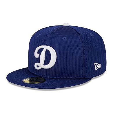 Men's New Era Royal Los Angeles Dodgers 2024 Spring Training 59FIFTY ...