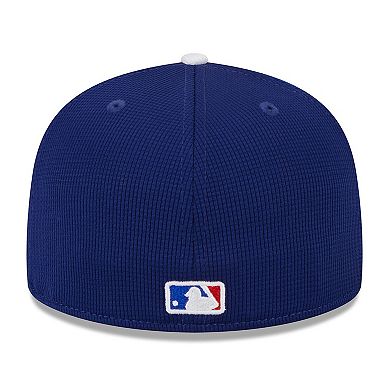 Men's New Era Royal Los Angeles Dodgers 2024 Spring Training 59FIFTY ...
