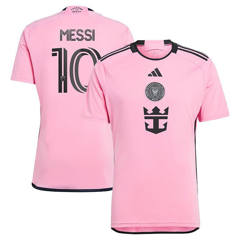 UPC 197608831645 - Men's adidas Lionel Messi Pink Inter Miami CF 2024 ...