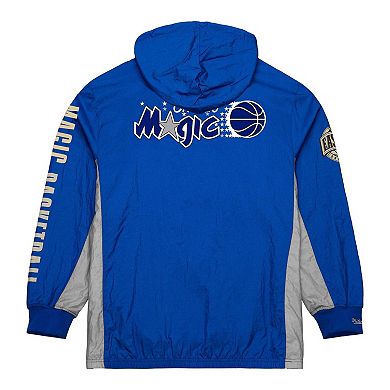 Men's Mitchell & Ness Blue Orlando Magic Team OG 2.0 Vintage Logo ...