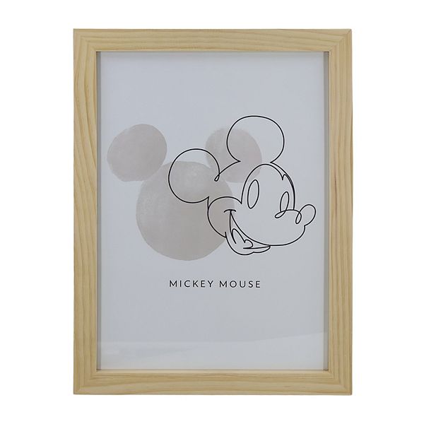 Disney's Mickey Mouse Sketch Framed Wall Art by The Big One®
