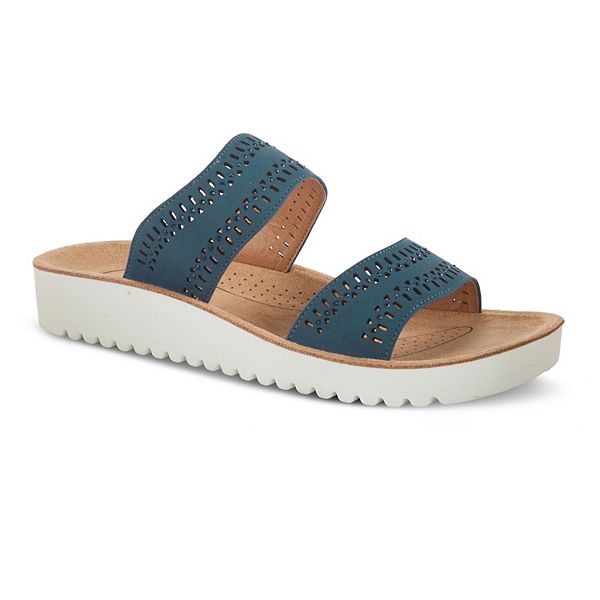 Flexus by Spring Step Bayshore Women's Slide Sandals