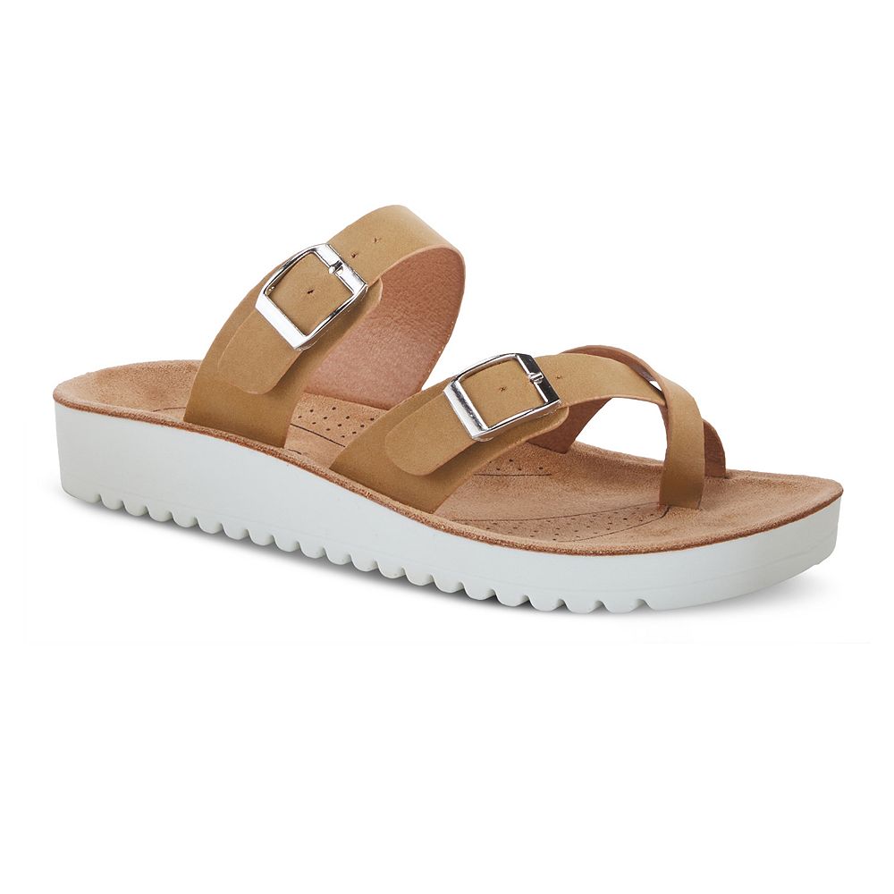 Flexus by Spring Step Bayside Women's Toe Loop Sandals