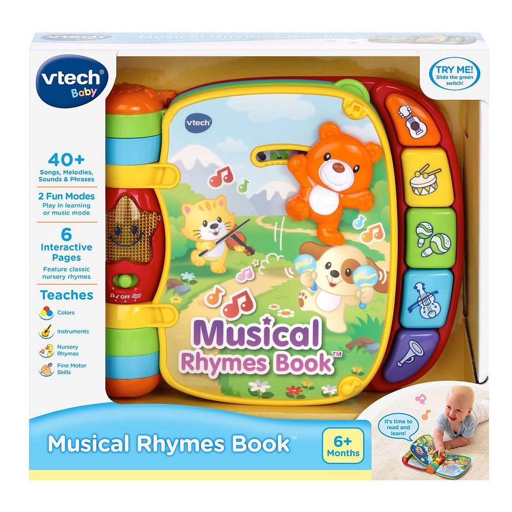 VTech Baby Musical Rhymes Book