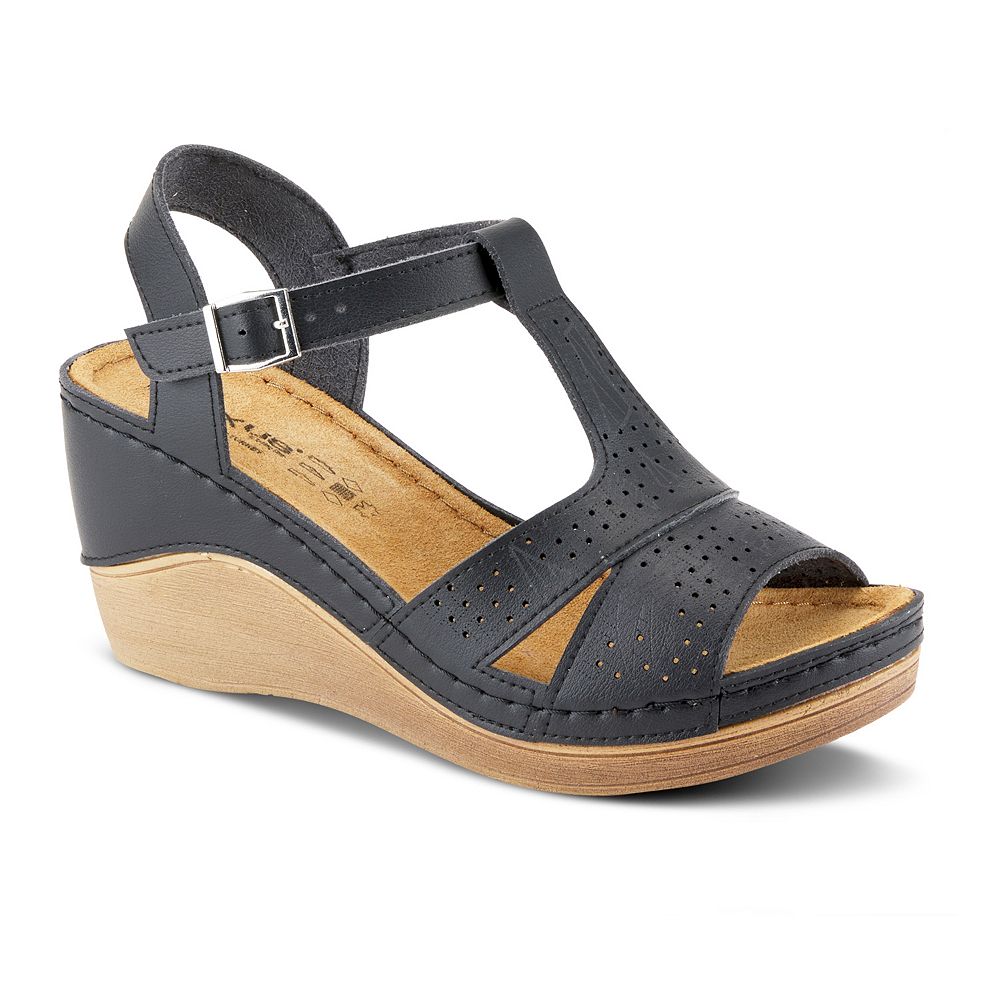 Flexus by Spring Step Natala Women's Wedge Sandals