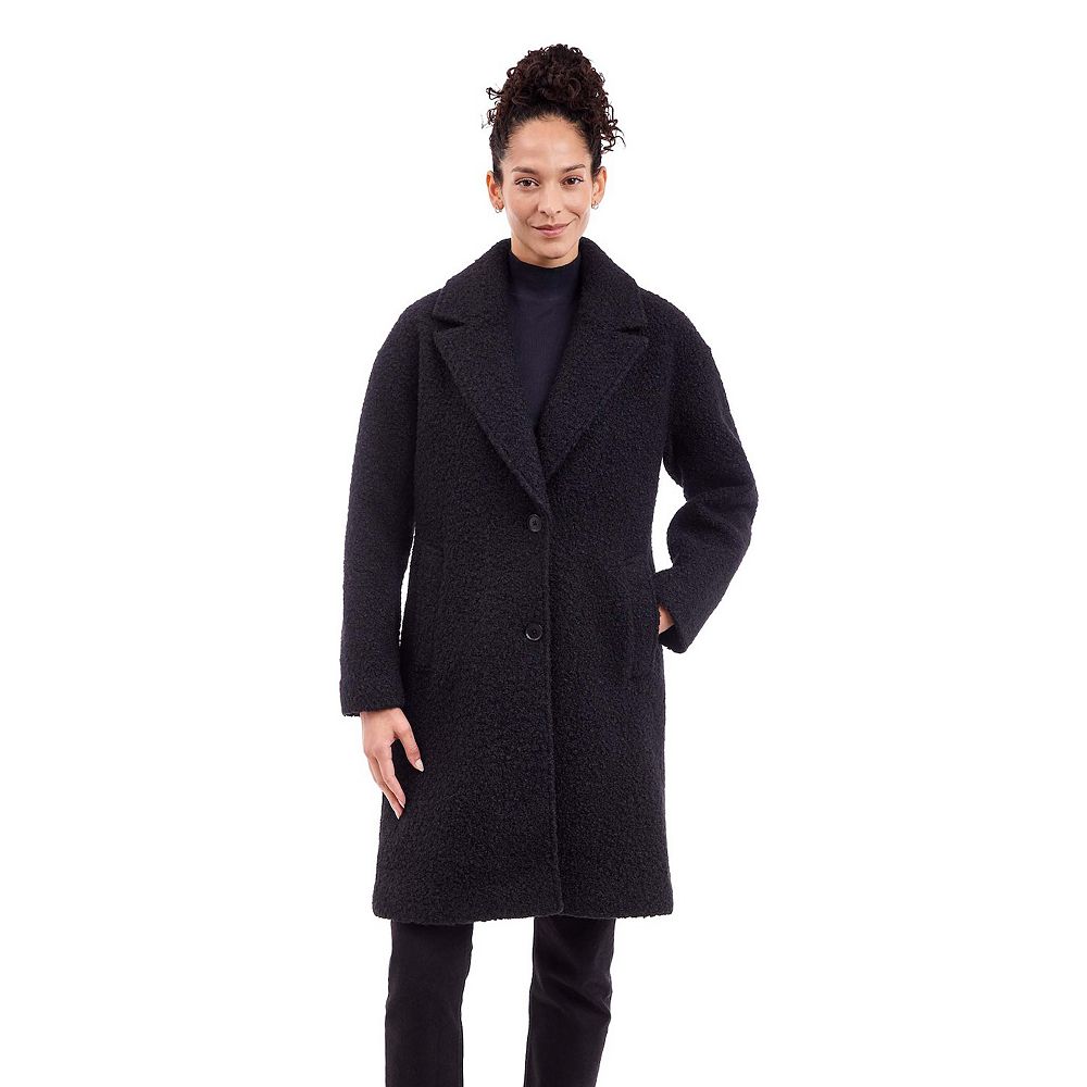 Women's BCBGeneration Faux-Wool Walker Coat