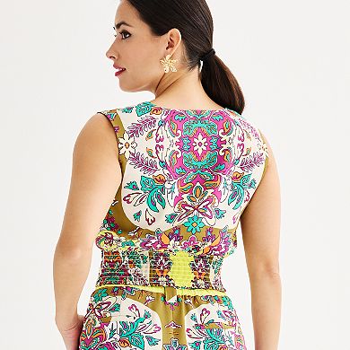 Women's INTEMPO™ Sleeveless Wrap Top