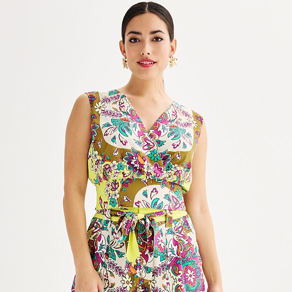 Women's INTEMPO™ Sleeveless Wrap Top