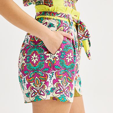 Women's INTEMPO™ Belted Shorts