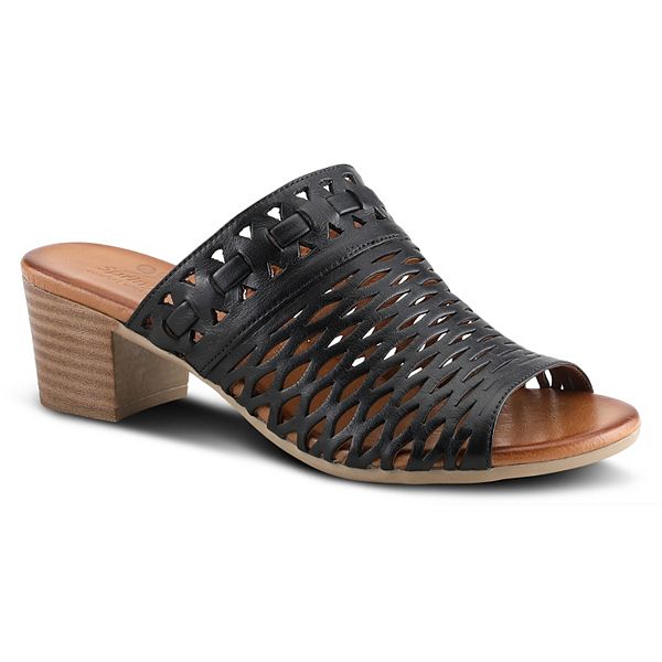 Spring Step Anika Women's Leather Slide Sandals