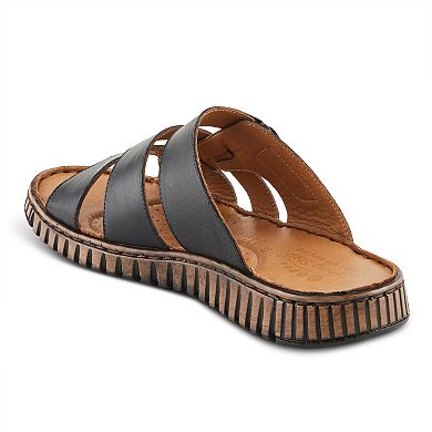 Spring Step Olly Women's Leather Slide Sandals