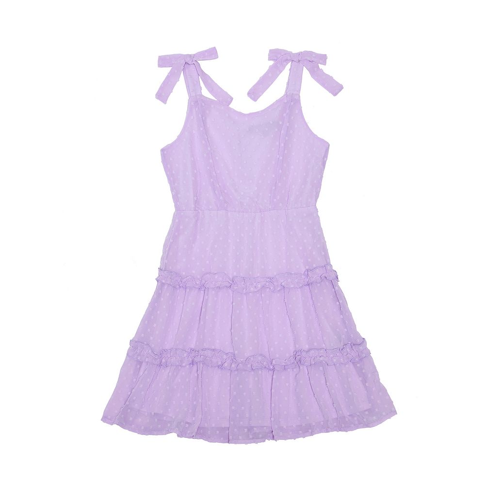 Girls Trixxi Tie Shoulder Dress