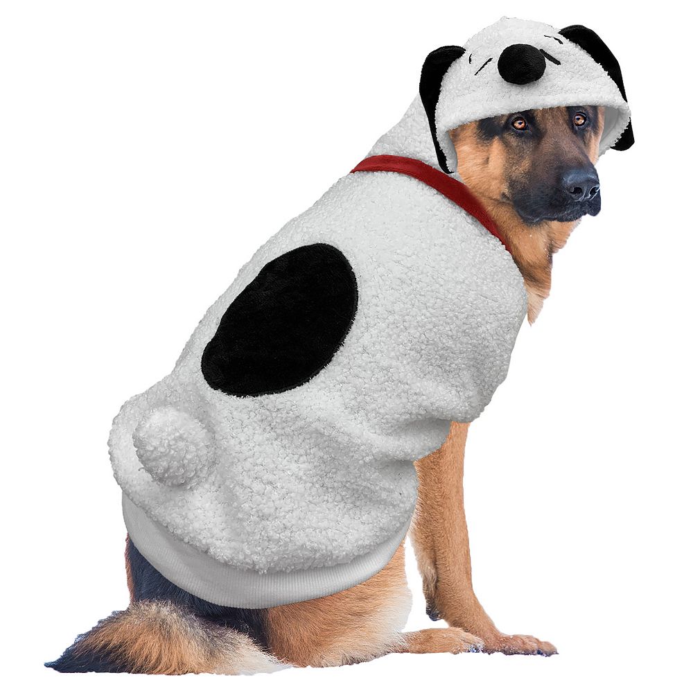 Woof Peanuts Snoopy Hooded Costume