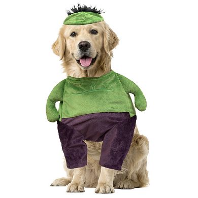 Woof Hulk Pet Costume