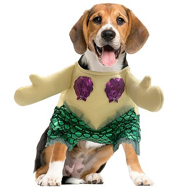 Woof Mermaid Dog Costume
