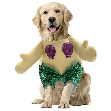 Woof Mermaid Dog Costume