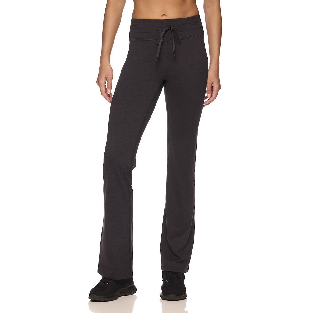 Women's Gaiam Flow Marled Flare Pants