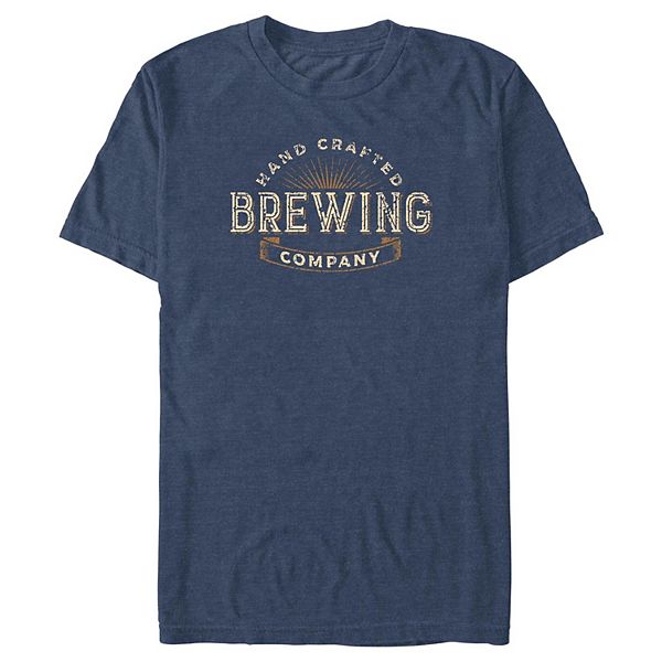 Big & Tall Hand Crafted Brewing Company Graphic Tee