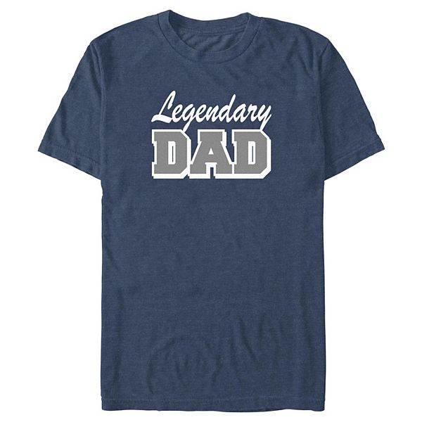 Big & Tall Legendary Dad Graphic Tee