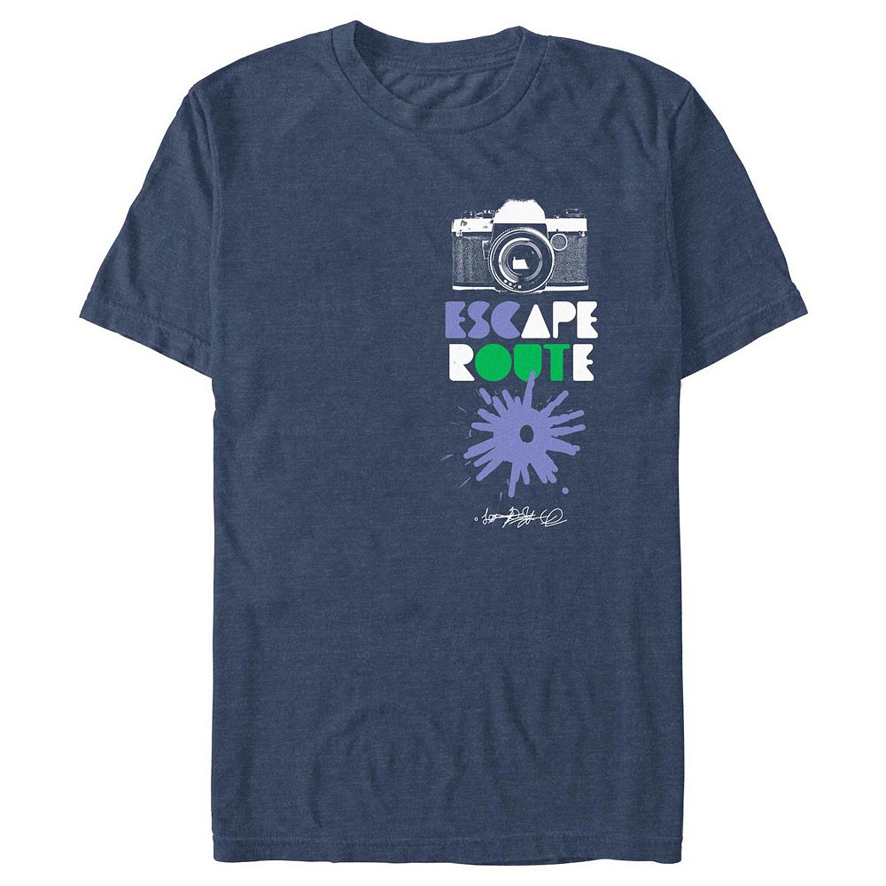 Big & Tall Escape Route Graphic Tee