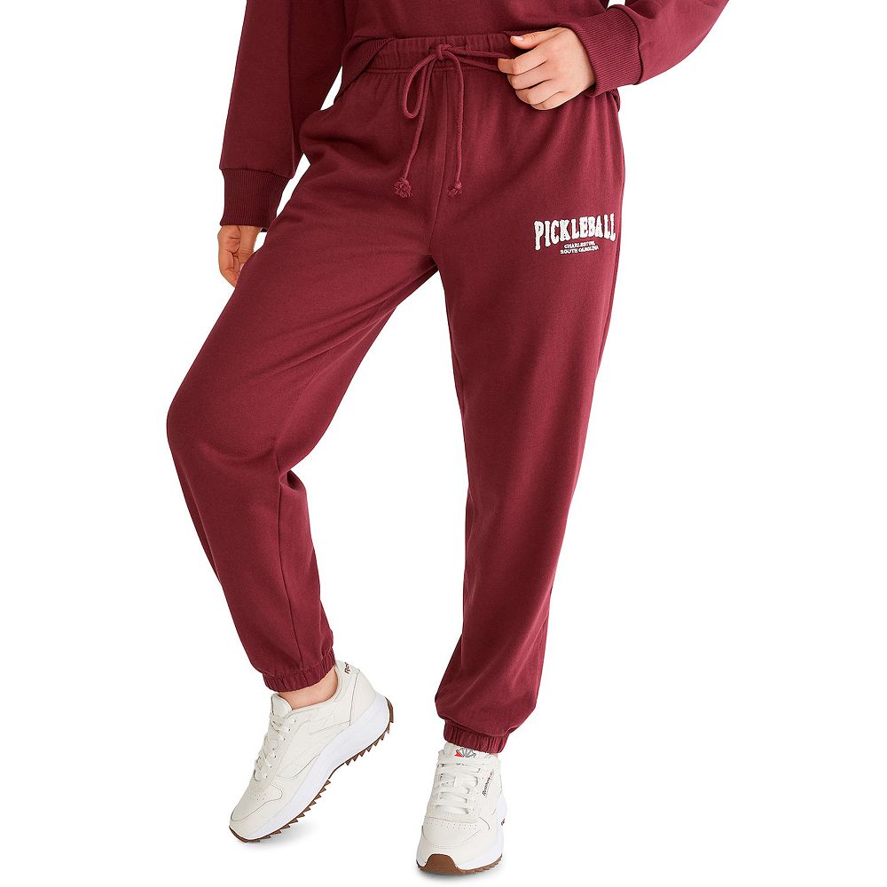 Juniors' Aeropostale Slouchy High-Rise Sweatpants