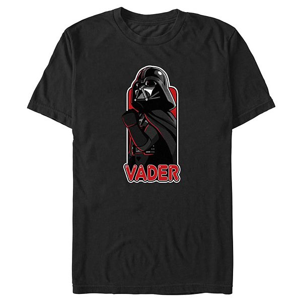 Big & Tall Star Wars Funny Darth Vader Graphic Tee