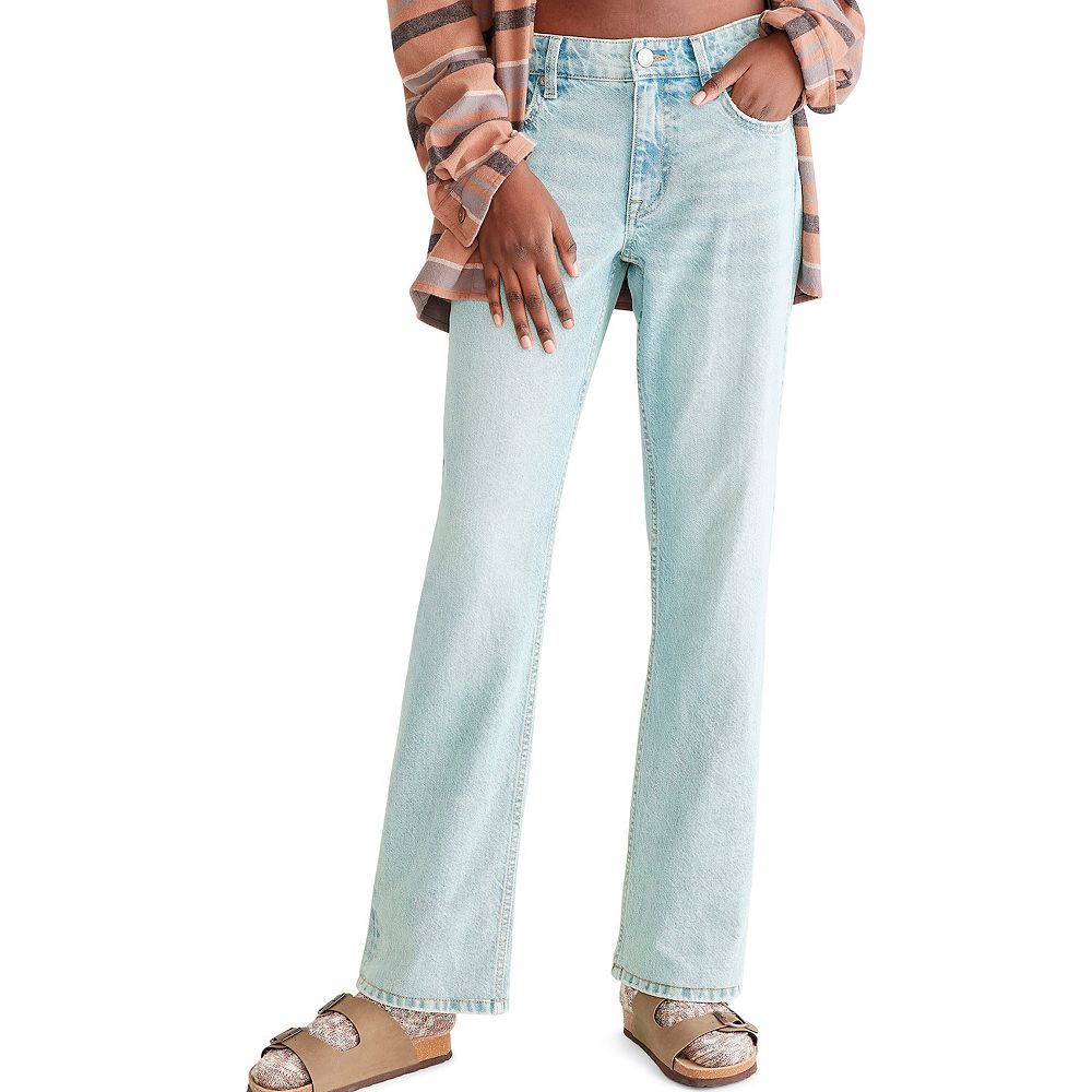 Juniors’ Aeropostale Low-Rise Baggy Jeans