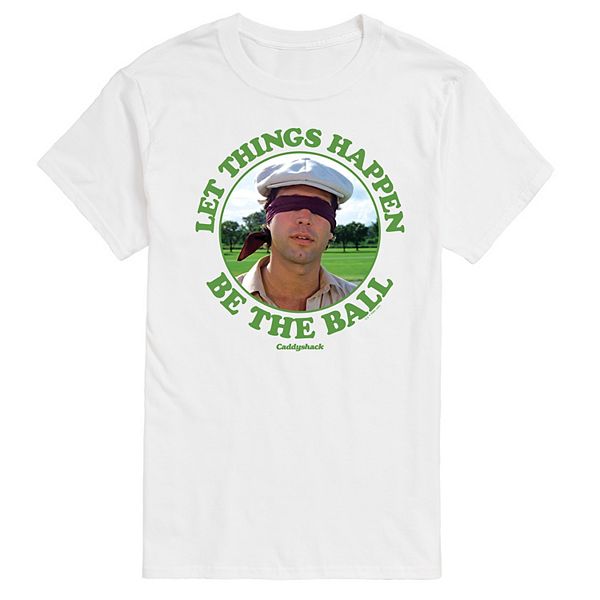 Men's Caddy Shack Be The Ball Graphic Tee
