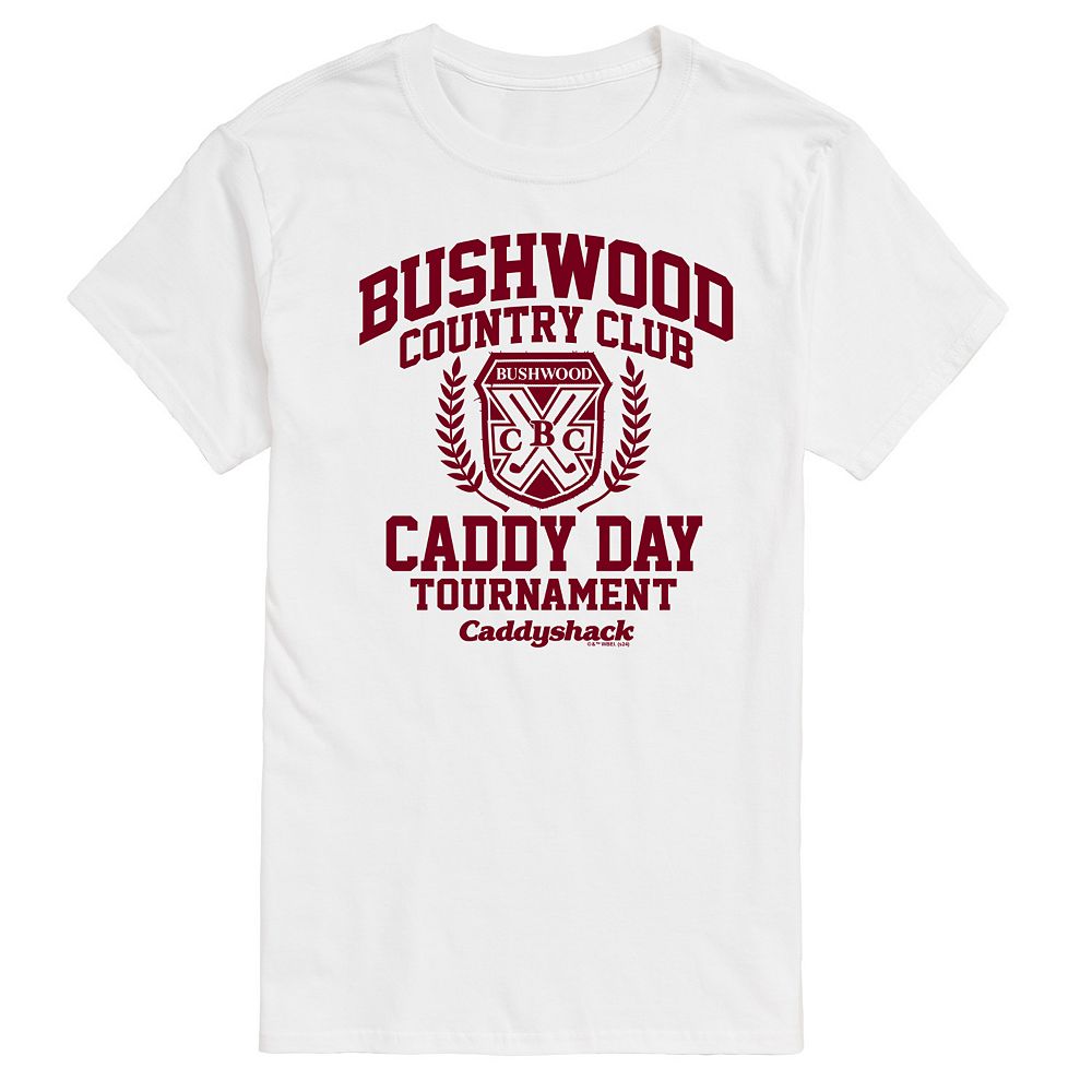 Men's Caddy Shack Bushwood Graphic Tee