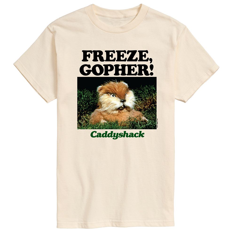 Men's Caddy Shack Freeze Gopher Graphic Tee