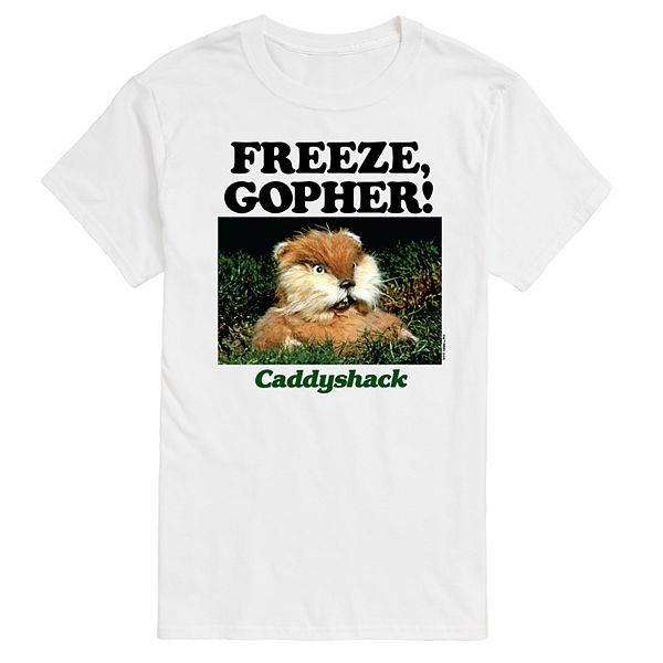 Men's Caddy Shack Freeze Gopher Graphic Tee