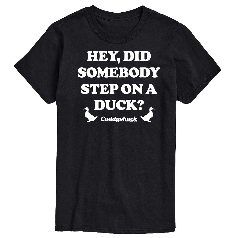 Men's Caddy Shack Step On a Duck Graphic Tee