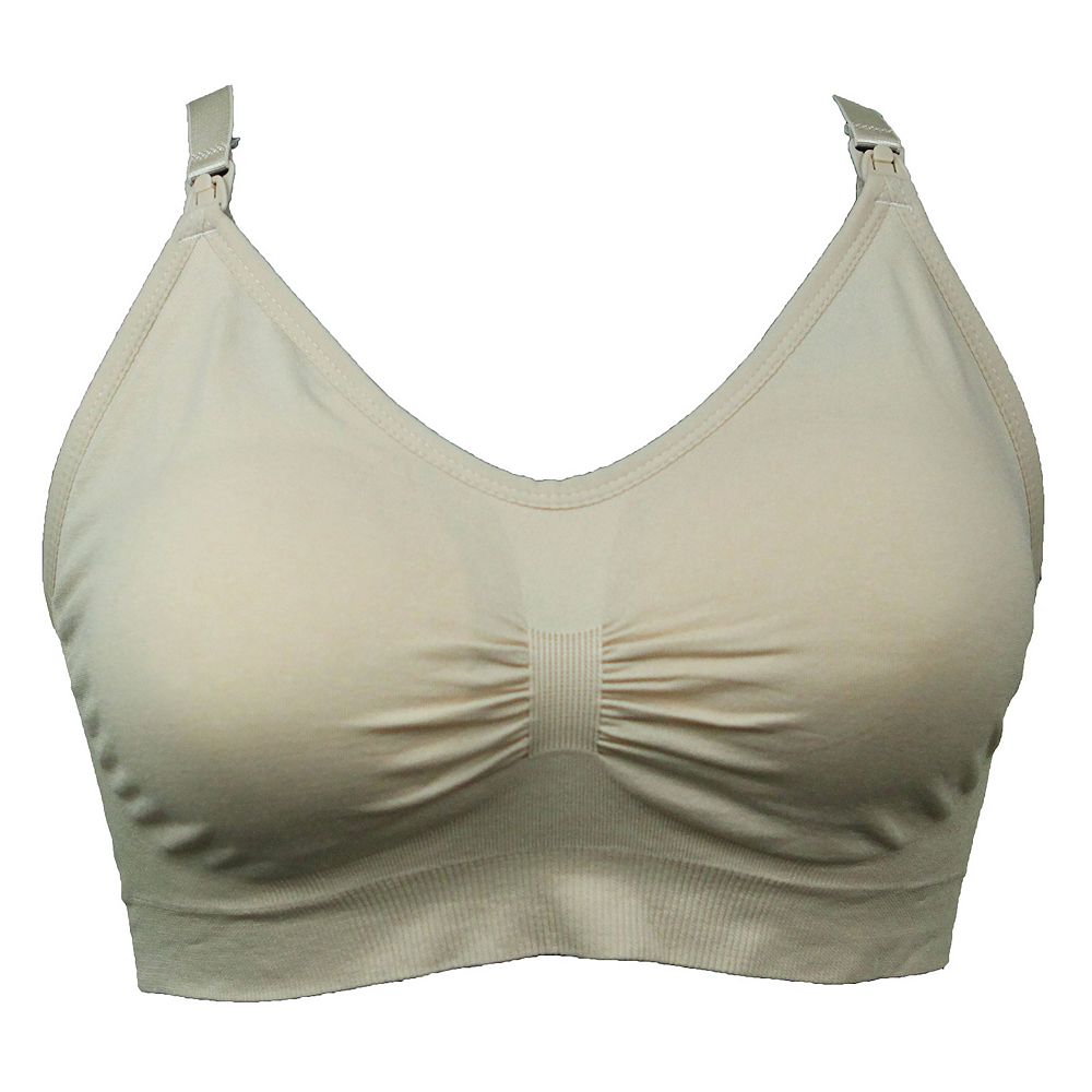 Serenity 2 Maternity And Nursing Bra, Nude