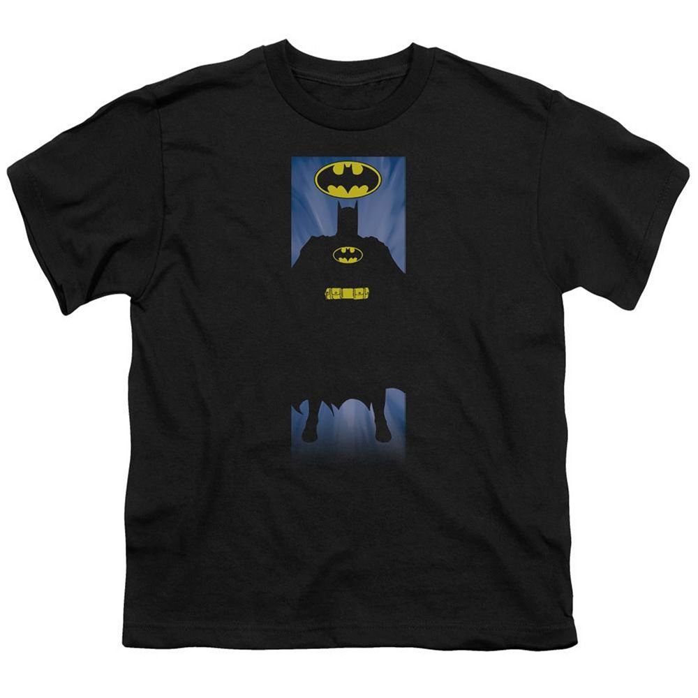 Batman Block Short Sleeve Youth T-shirt