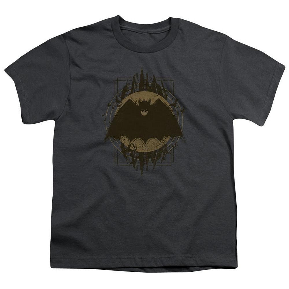 Batman Crest Short Sleeve Youth T-shirt
