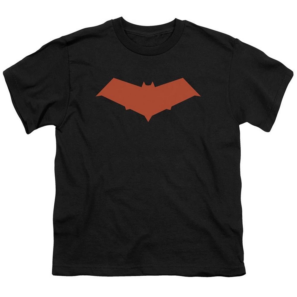 Batman Red Hood Short Sleeve Juvenile T-shirt