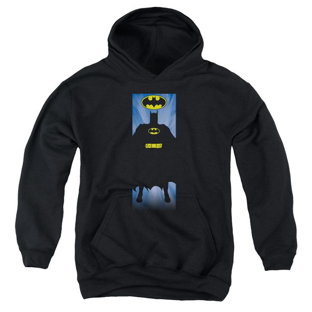 Batman Block Youth Pull Over Hoodie