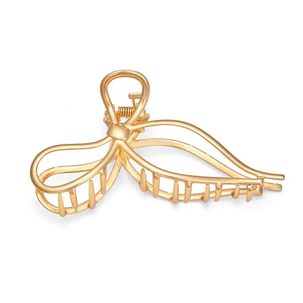 Statement Bow Hair Claw Clip