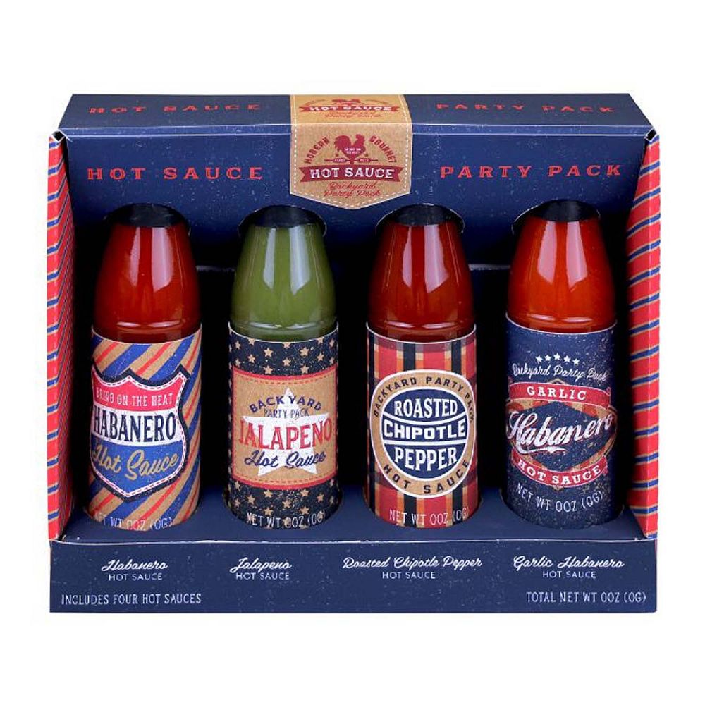 Tajin Hot Sauce Party Pack