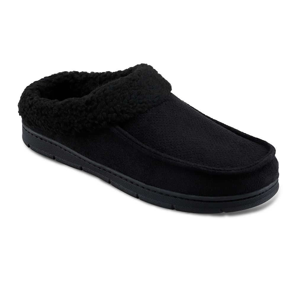 Wembley Men's Perforated Indoor / Outdoor Clog Slippers
