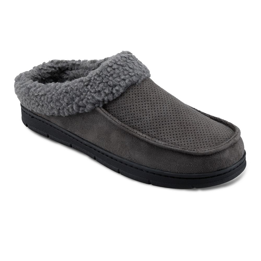 Wembley Men's Perforated Indoor / Outdoor Clog Slippers